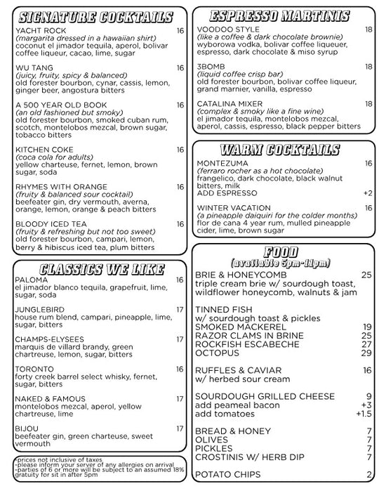 Voodoo Child Cafe & Cocktail Bar