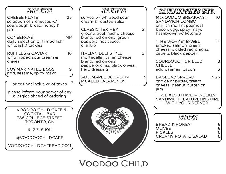 Voodoo Child Cafe & Cocktail Bar
