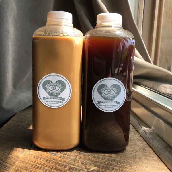 Large Format Iced Coffee – Voodoo Child Cafe & Cocktail Bar